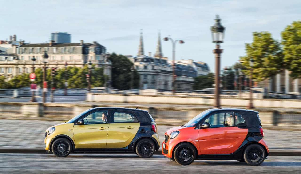 Smart EQ e neopatentati, ok anche alcuni dei vecchi modelli