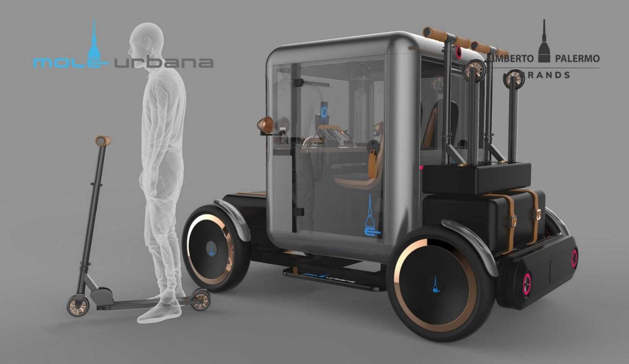 Mole Urbana, 100% italiana, 100% elettrica, 100% sostenibile