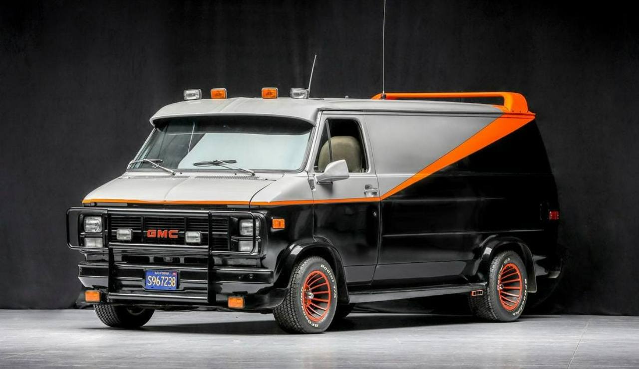 Il furgone originale della serie A-Team in vendita a 20.000 euro