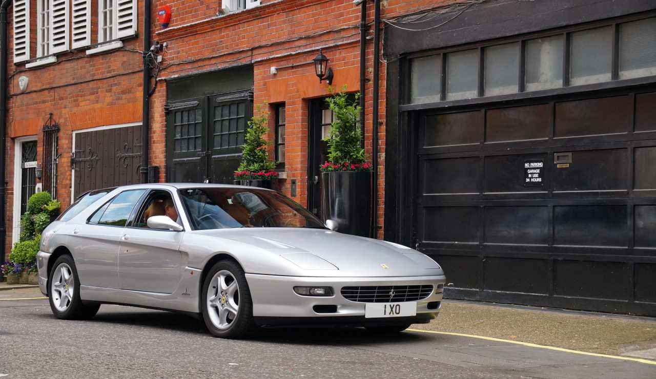 E' tutto vero, Ferrari ha prodotto una 5P. station wagon. FOTO e VIDEO
