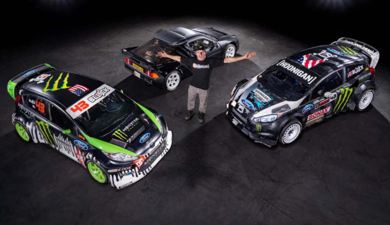 Ken Block: dopo la chiusura con Ford, mette vendita le sue auto.