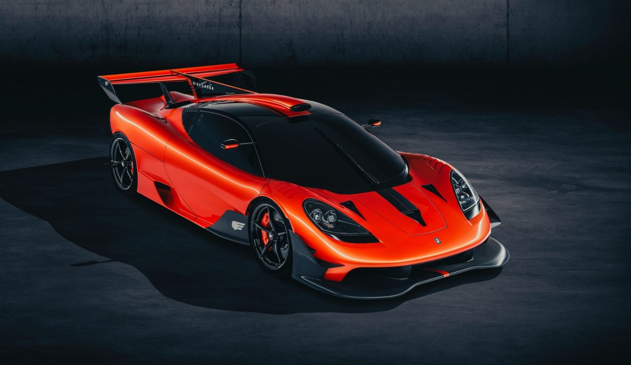 Primo test in pista per T-50 Gordon Murray, la supercar da 3 milioni di ...