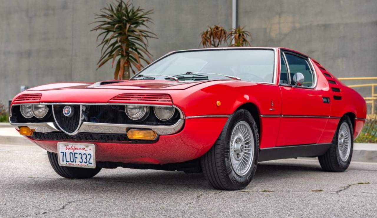 Alfa Romeo Montreal: la sportiva "fermata" dal petrolio negli anni '70