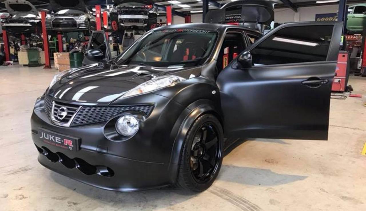 Quando il tuning ti sfugge di mano: Nissan Juke da 700 cavalli | VIDEO
