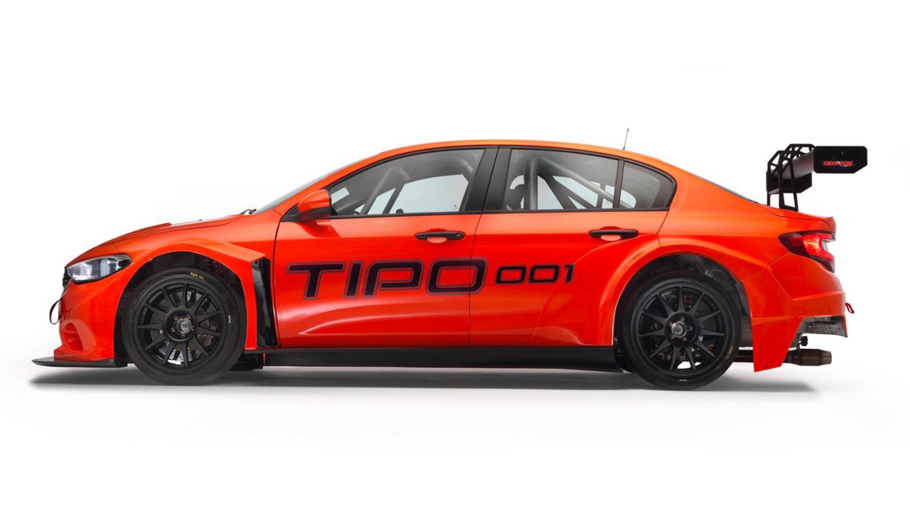 La Fiat Tipo come non l'avete mai vista: pronta per le gare