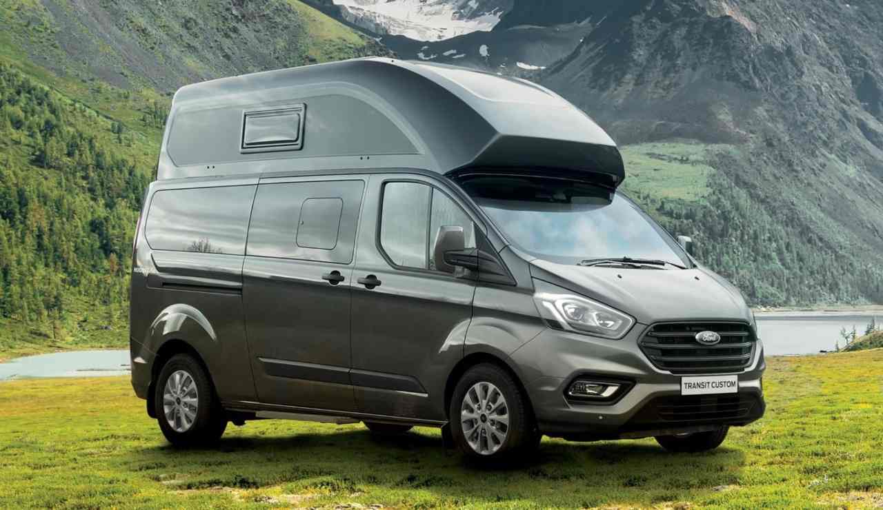 Il camper da usare tutti i giorni: Ford Transit Custom Nugget - VIDEO