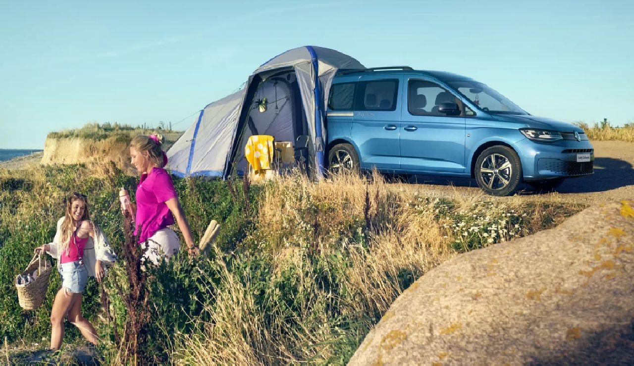 Nuovo Caddy California: si scrive camper, si legge casa. Scoprilo