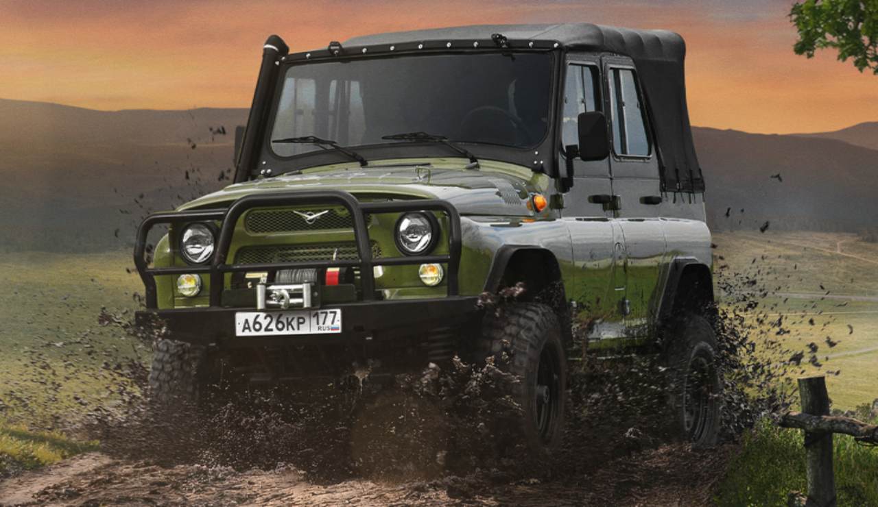 UAZ: l'iconica jeep rinasce | Al via la produzione in Africa