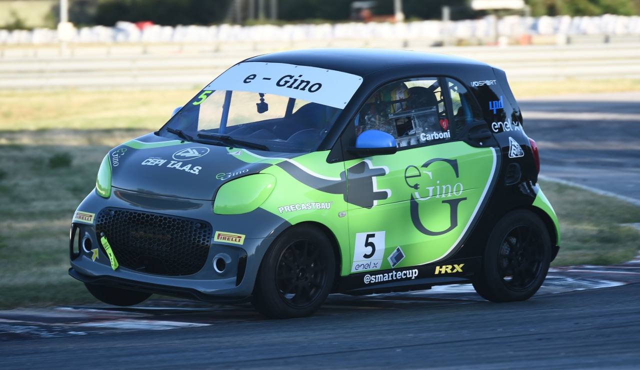 Smart: quando la city car si traveste da Formula 1 | Al via Smart E Cup