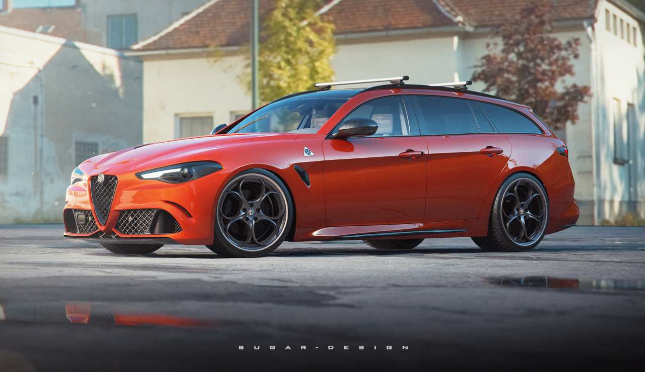 Nuova Alfa Romeo Giulia Sportwagon: un sogno possibile