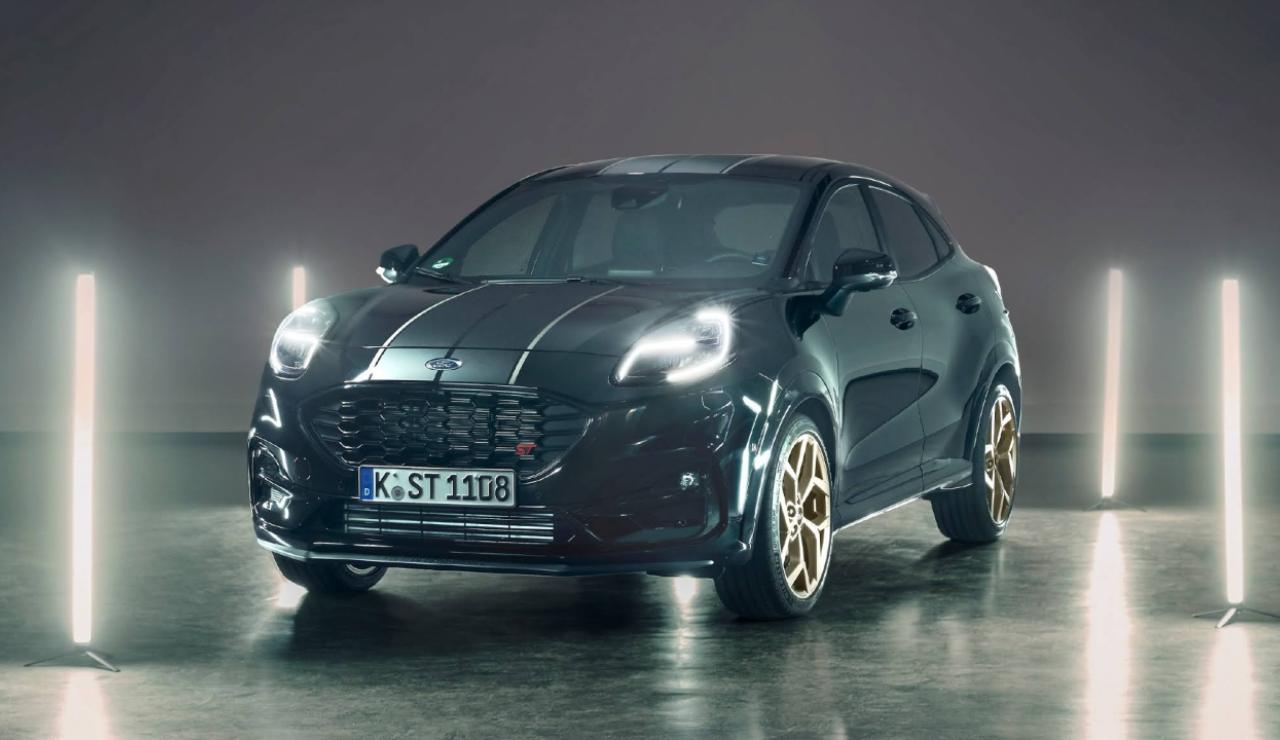 Ford Puma ST Gold Edition: la macchina per i clienti fatta dai clienti