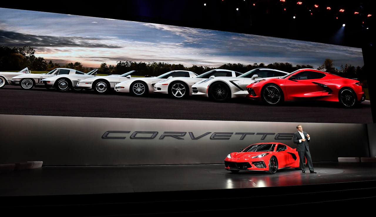Dopo 60 anni ritorna la "Muscle Car" americana per eccellenza