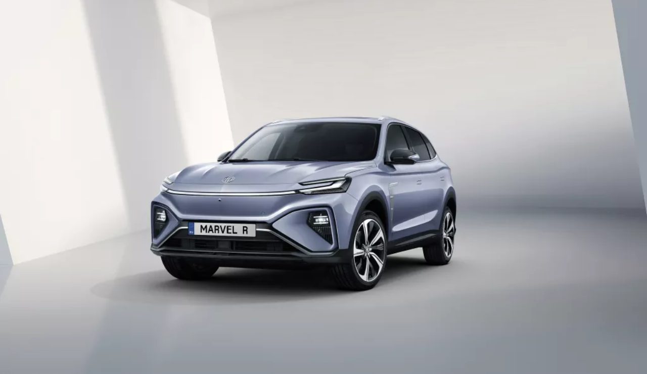 MG sfida Volkswagen: Marvel R Electric pronta ad "elettrizzare"