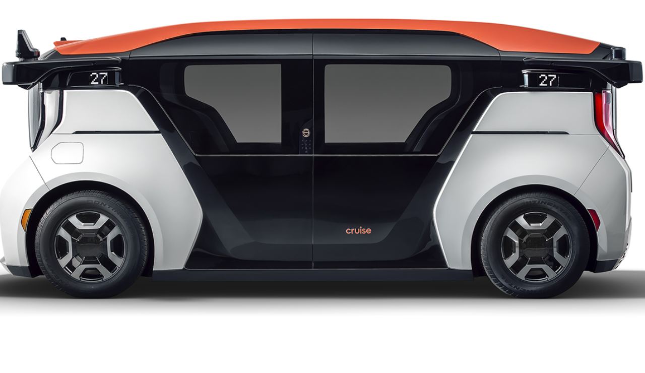 La guida autonoma del futuro è arrivata oggi: ritorno all'Origin