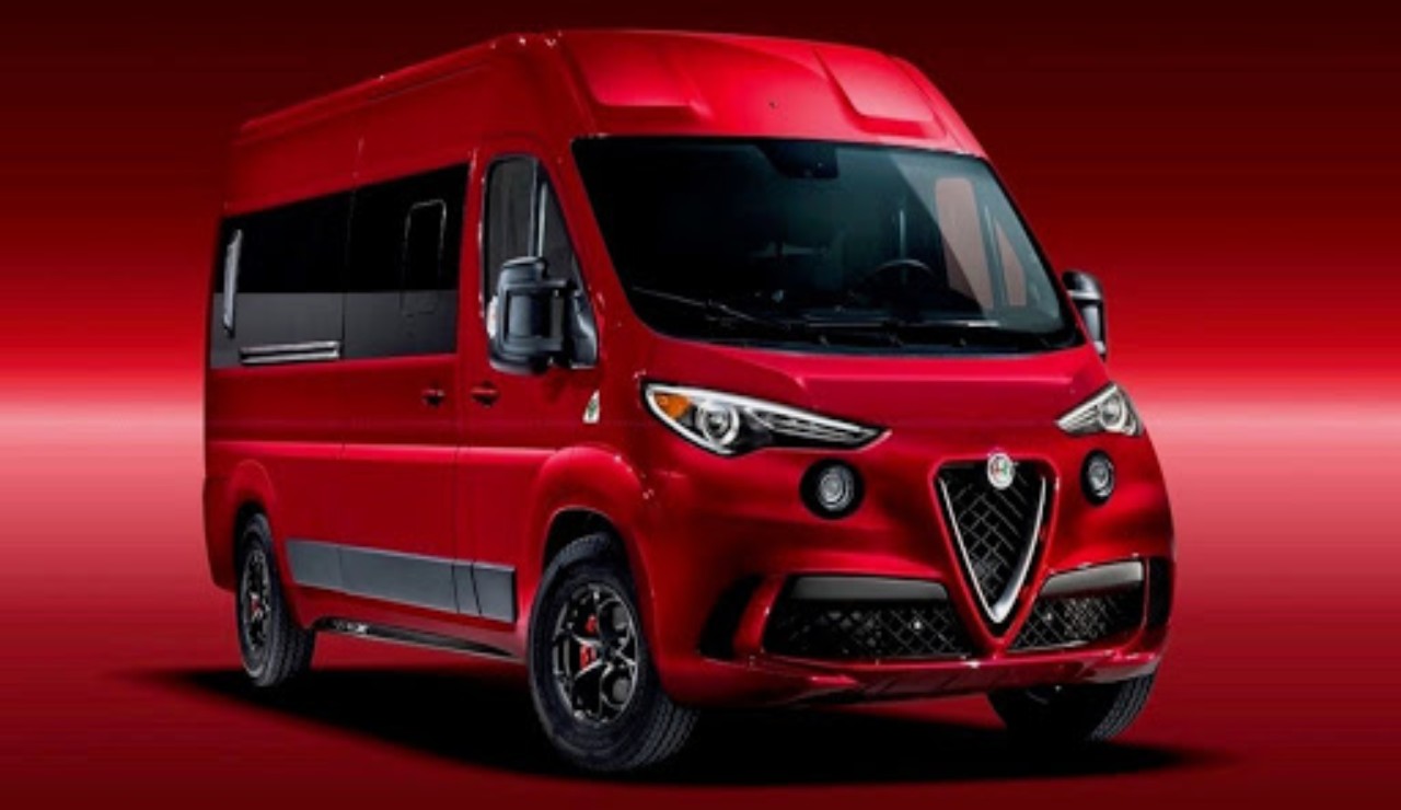 Alfa Romeo AR6 e Fiat Ducato: gemelli diversi | Stellantis ci riprova