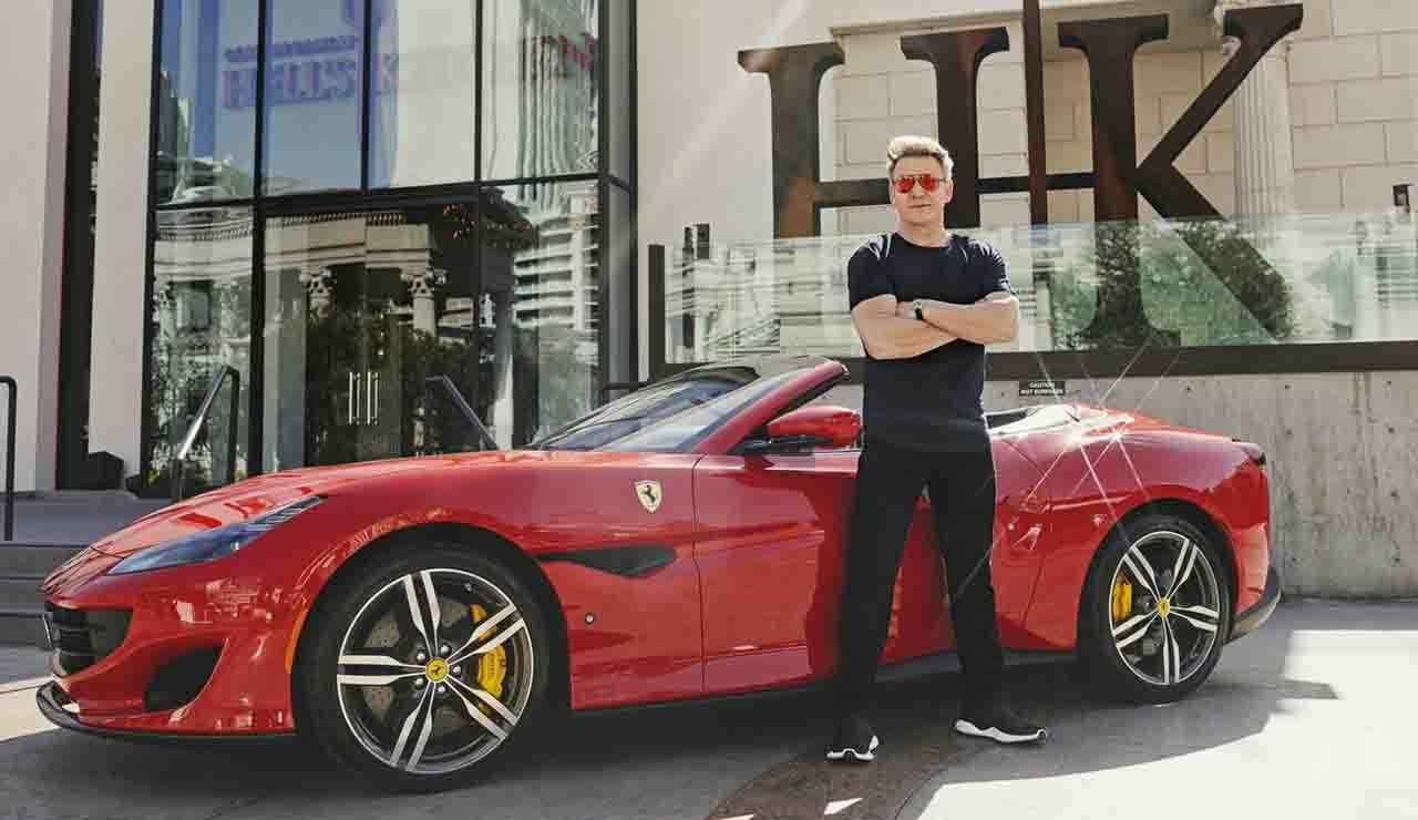 Gordon Ramsay: lo chef con le Ferrari dei calciatori, altro che "fuoco ...