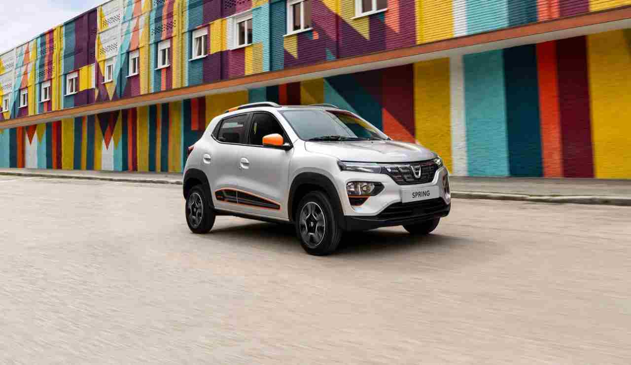Nuova Dacia Spring 100% Elettrica a luglio costa meno di 10mila euro