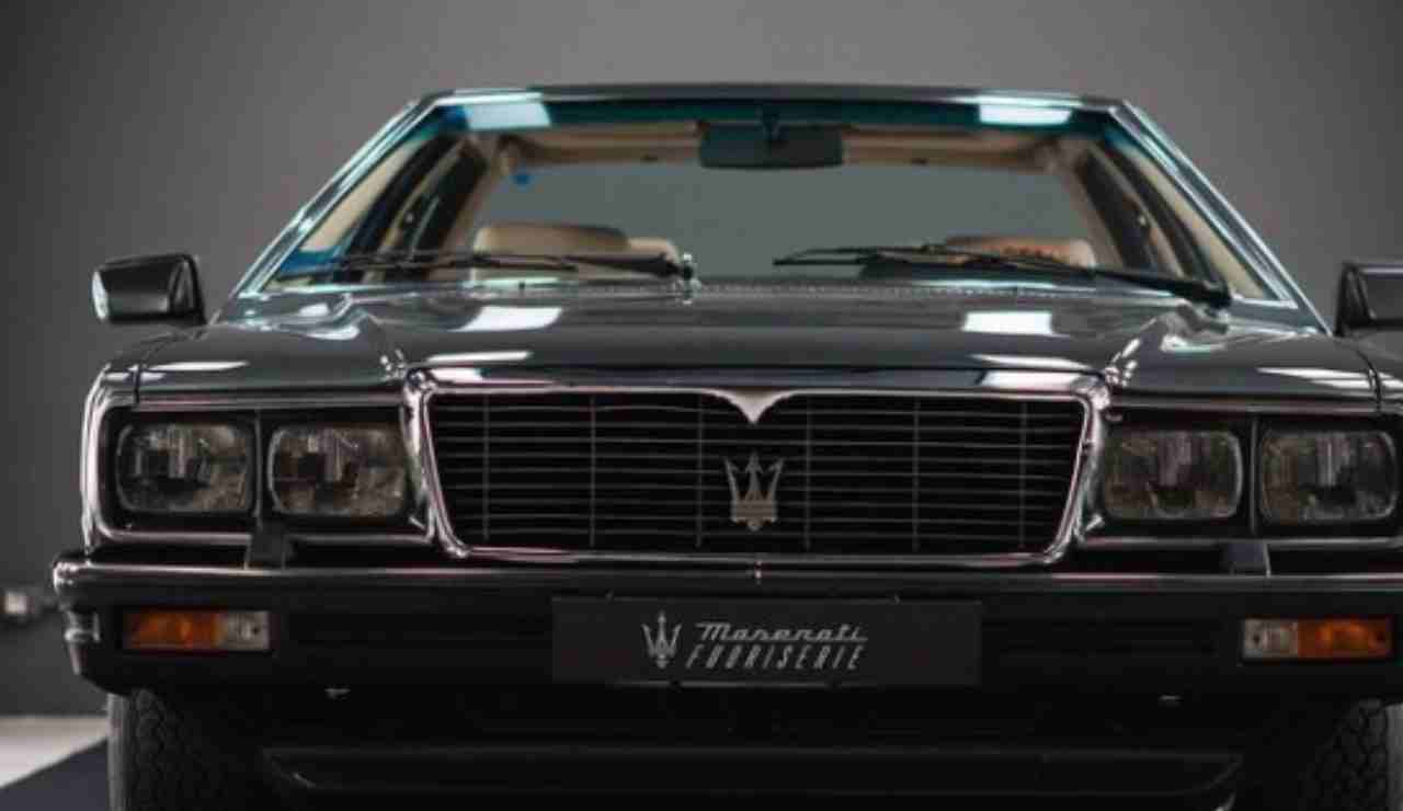 Maserati torna al classico: quasi pronta la nuova Shamal | Tutti i ...