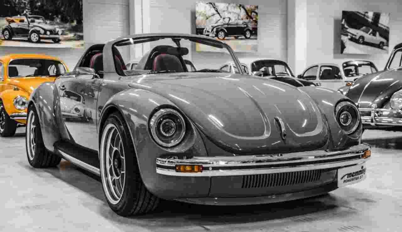 Memminger Roadster: il Maggiolino sportivo che fa storcere il naso - Video