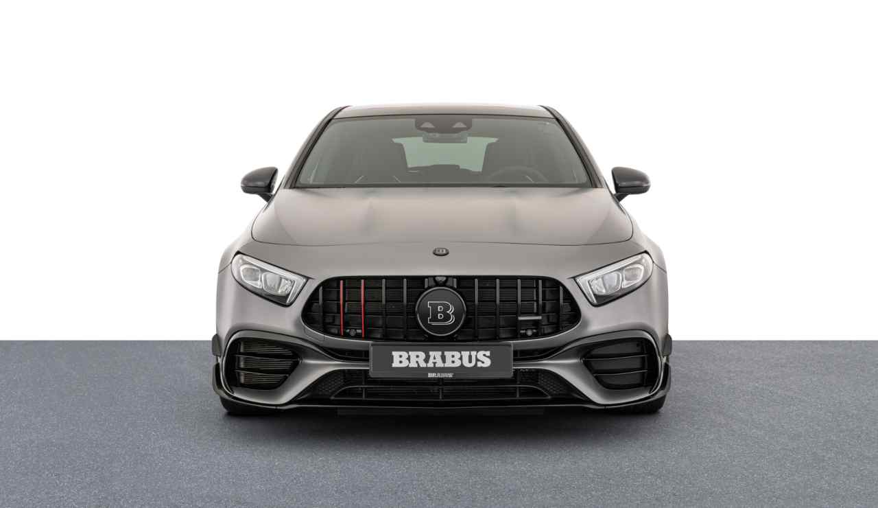 Tuning: il kit Brabus per Mercedes, costa più dell'auto nuova