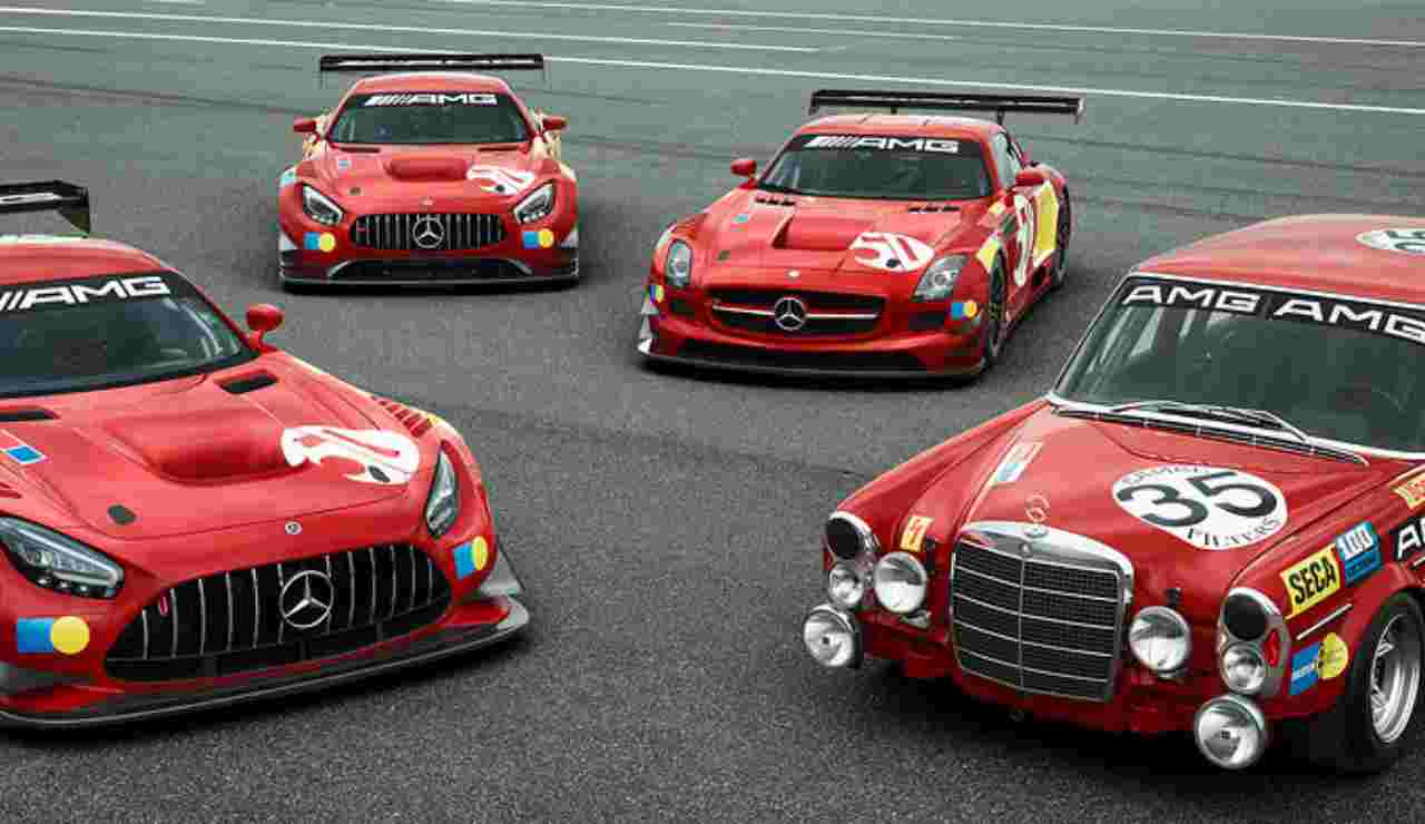 Mercedes AMG, 50 anni dopo Spa arriva l'esclusiva l'edizione limitata
