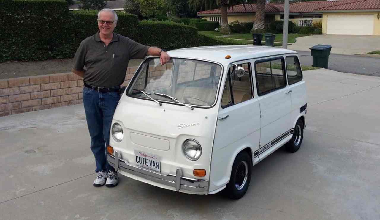 Subaru Sambar: il pulmino più piccolo del mondo | Esiste davvero