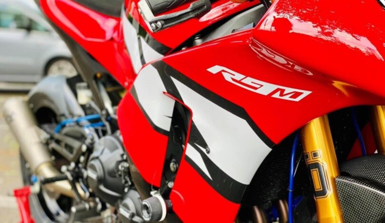 La Yamaha R-9, una special "semplice" che arriva dall'Italia - Foto