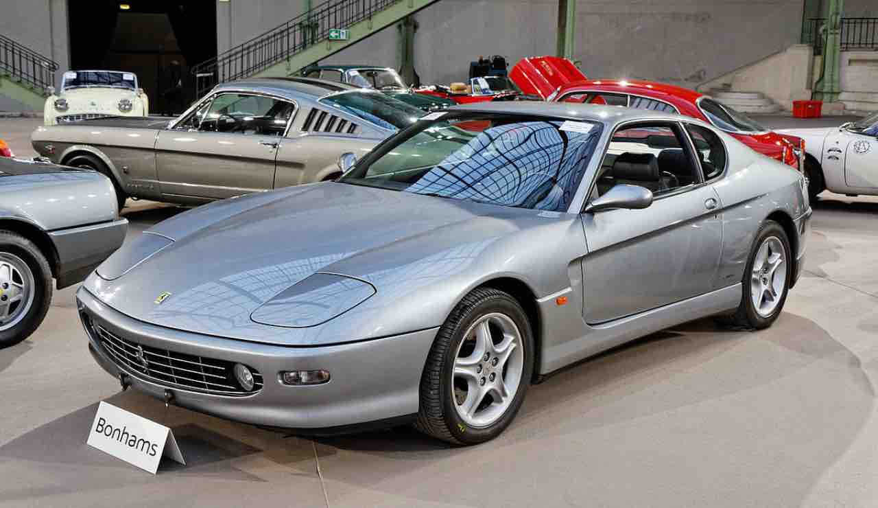 La prima ed unica Ferrari fatta "su misura" direttamente a Maranello ...