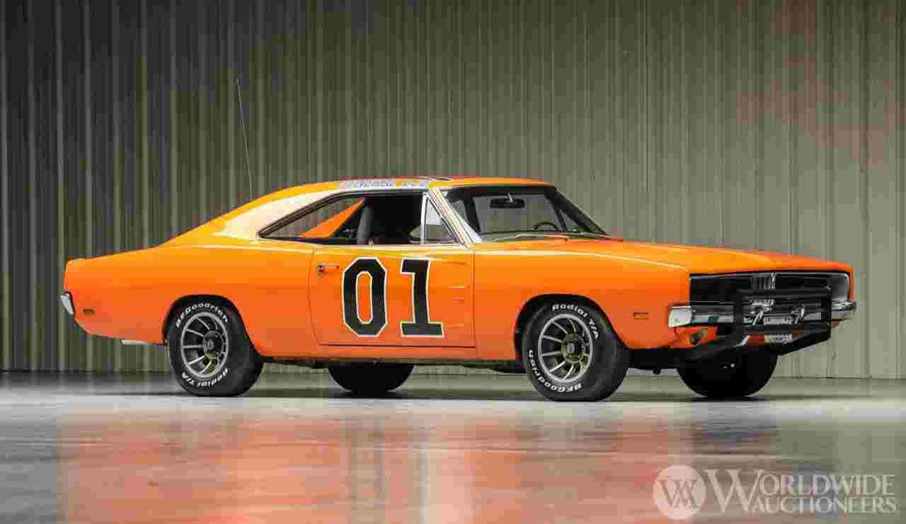 Ricordate la Dodge Charger di “Hazzard”? Il Generale Lee è ora in ...