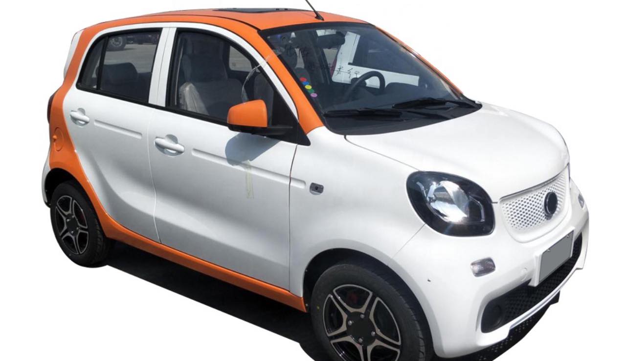 L'elettrico avanza, le "copie" pure | Ecco a voi la "Smart cinese"