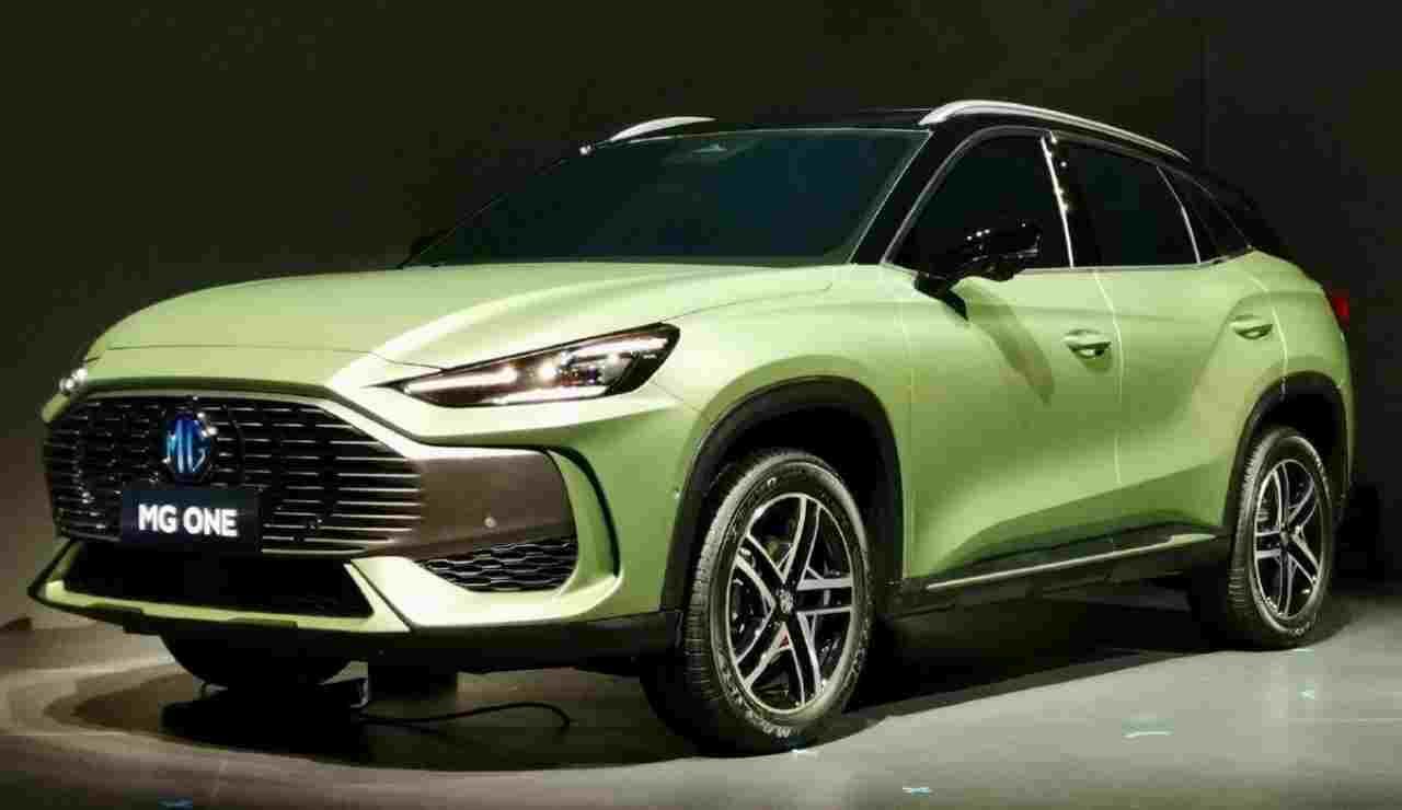 MG One: arriva in Europa il suv anglo-cinese pronto a sbaragliare la ...