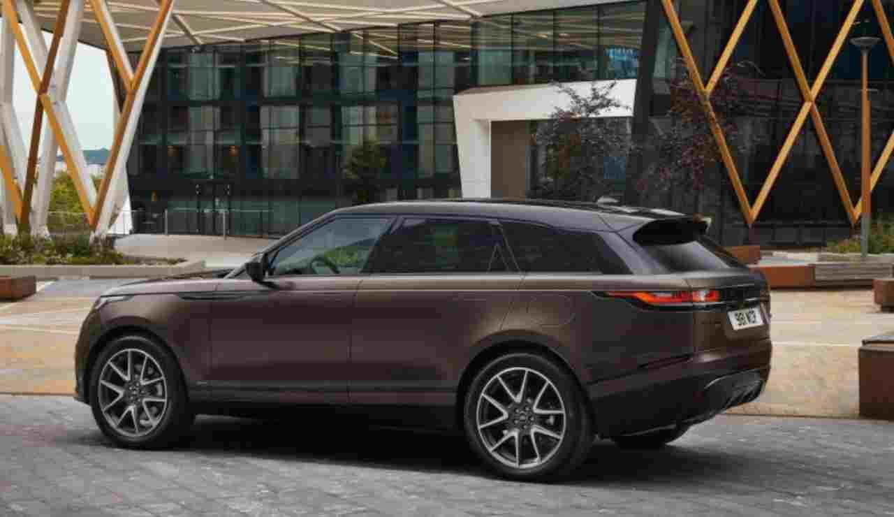 Range Rover Velar: arriva la limited edition Auric Edition ...