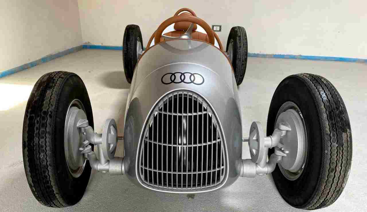 Audi Type C, la storica da corsa in vendita su eBay ad un prezzo ...
