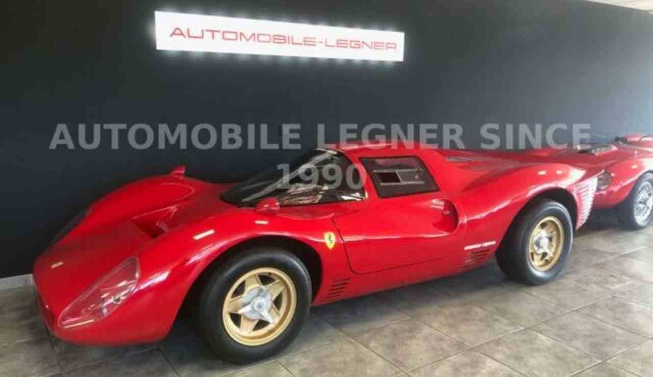 Franco Sbarro modifica una Ferrari famosa: il risultato è sconvolgente