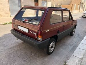 Ricordate la Fiat Panda 30? Forse non avete mai visto l'esemplare GT di ...