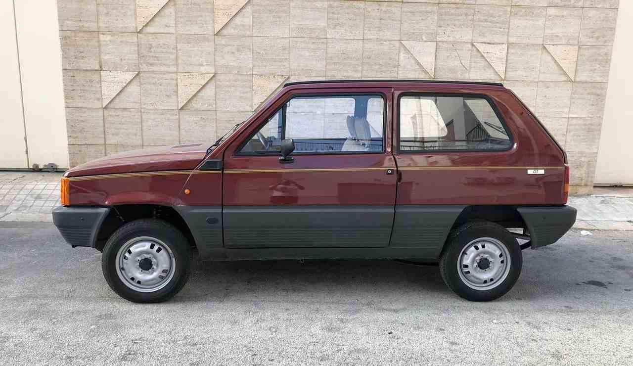 Ricordate la Fiat Panda 30? Forse non avete mai visto l'esemplare GT di ...