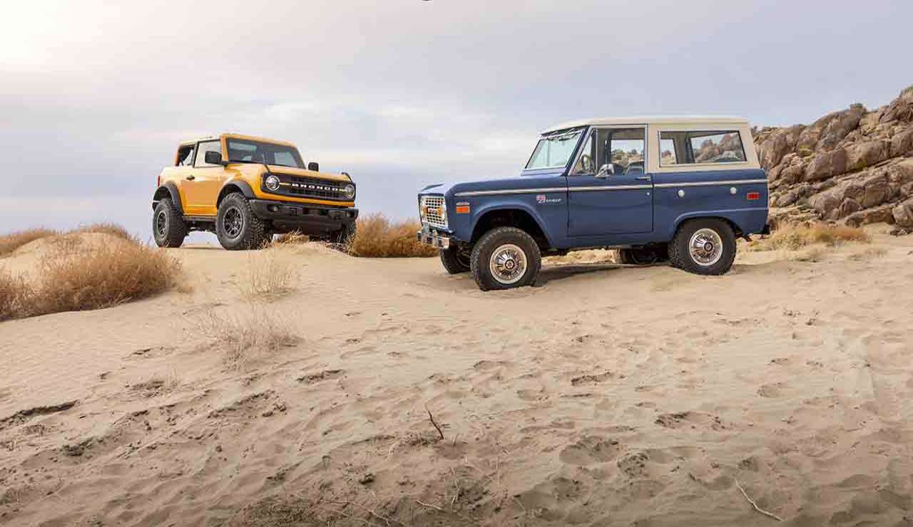 Ford Bronco: una leggenda americana pronta ad attraversare l'oceano per ...