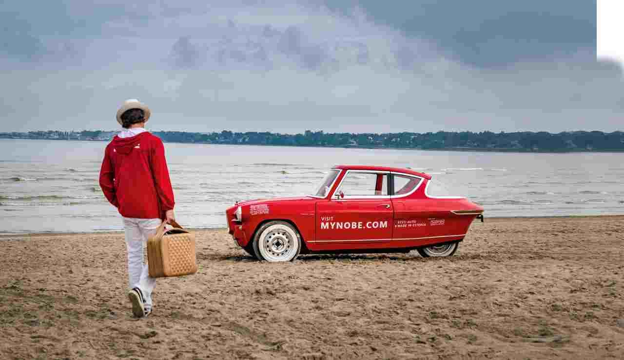 Nobe 500: il pick up elettrico che sembra uscito direttamente dagli anni '50 - Video