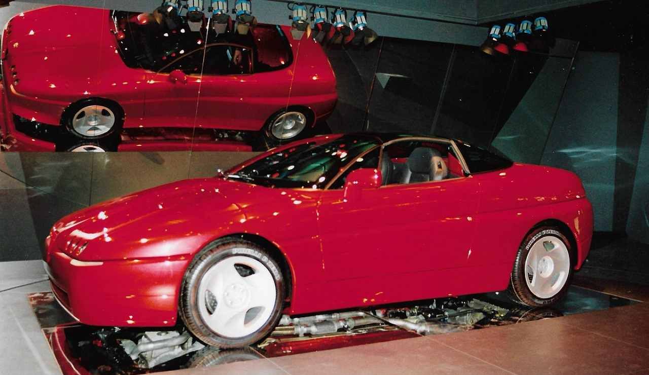 Alfa Romeo Proteo: la triste storia dell'unico esemplare imprigionato ...