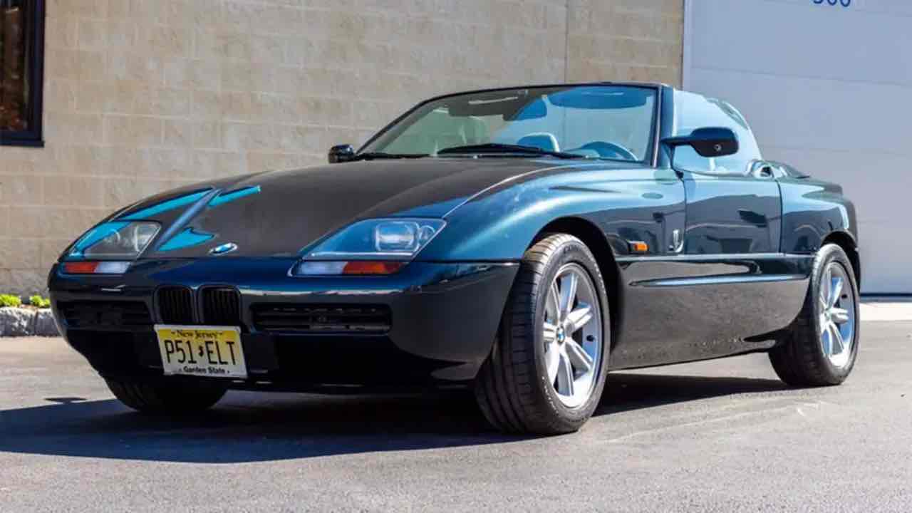Una spider BMW con delle caratteristiche inaspettate che la rendono ...
