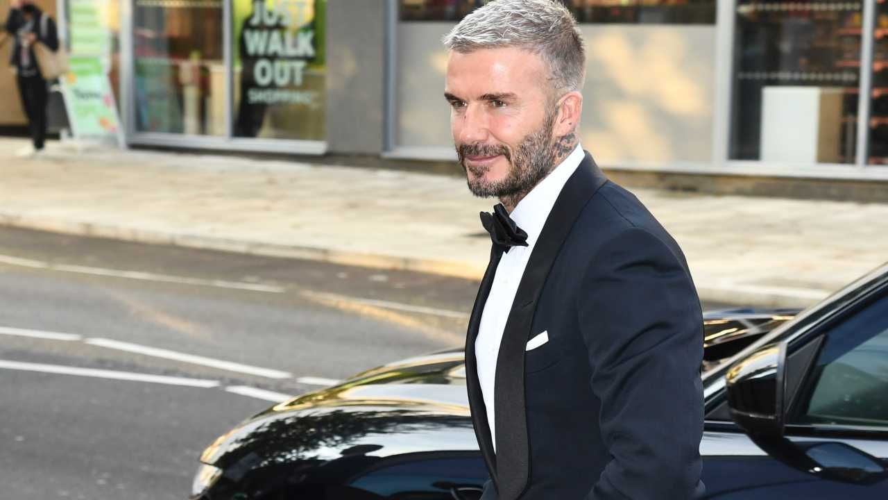 David Beckham: calciatore, imprenditore, sex symbol ed oggi anche ...