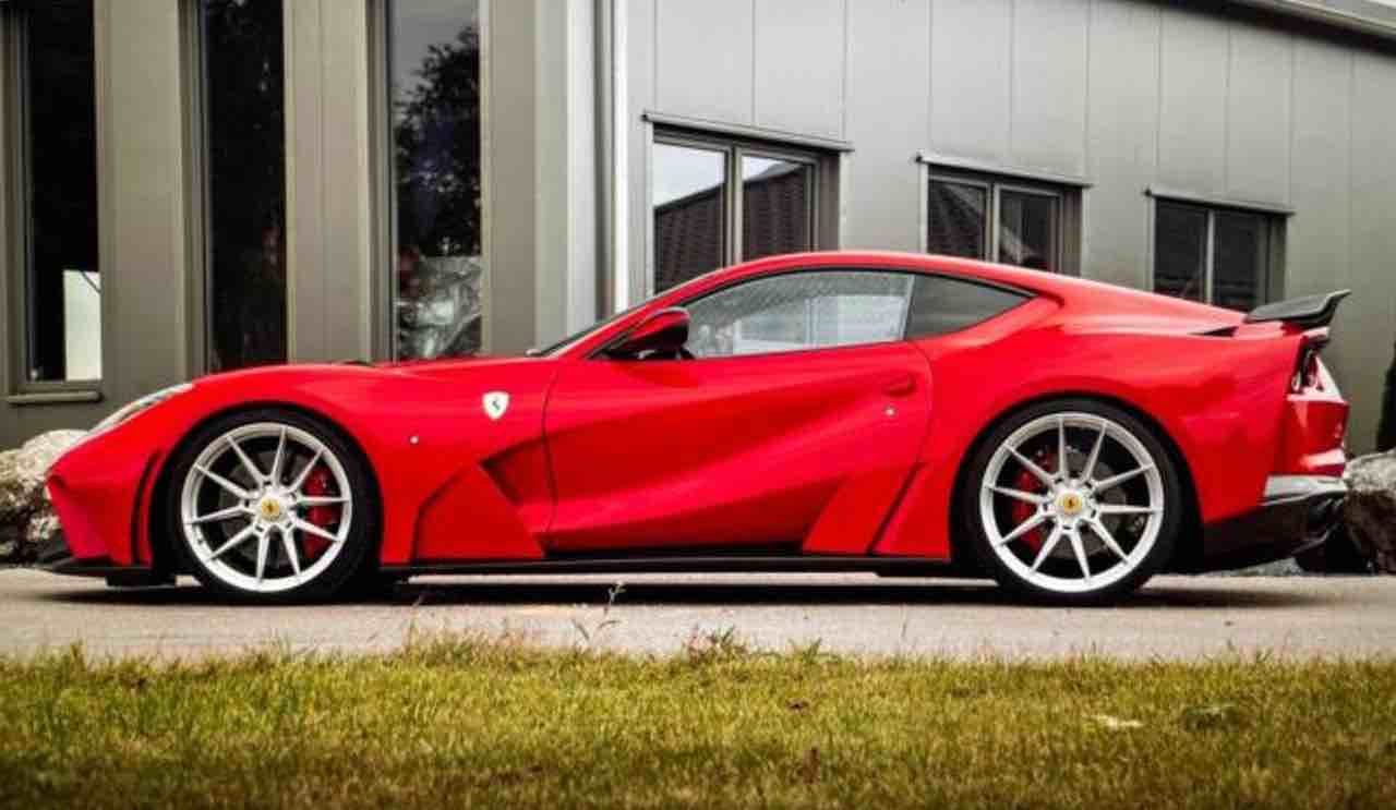 La Ferrari "Super Veloce" col tuning "Super Tamarro" che costa una ...