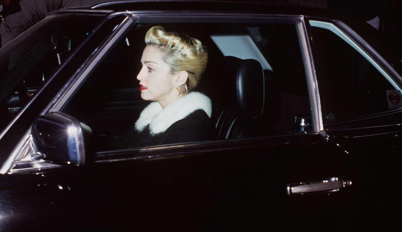 Avete mai visto l'auto con cui girava Madonna all'apice del successo ...