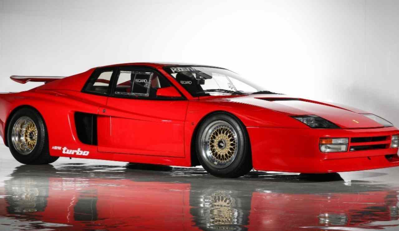Koenig Testarossa, una Ferrari "spremuta": il tuning da 1000 CV - Foto