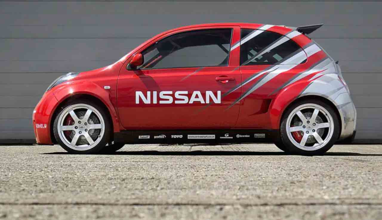 La Nissan Micra "segreta" che dava filo da torcere alle supercar ...
