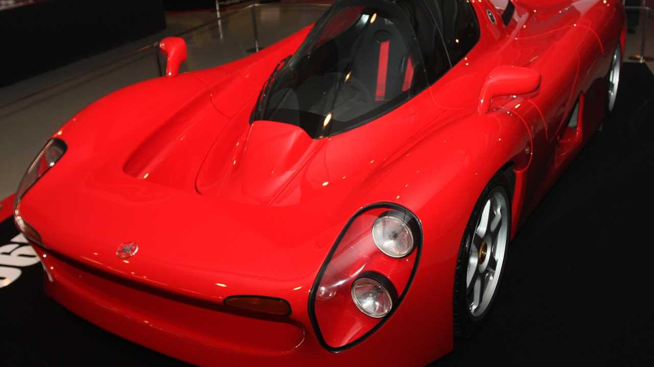 Yamaha 0X99-11, la prima supercar del diapason con le prestazioni di ...
