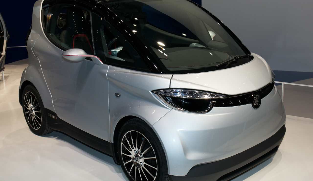 Yamaha e la "Smart" giapponese: un'auto "unica" in tutti i sensi - Foto