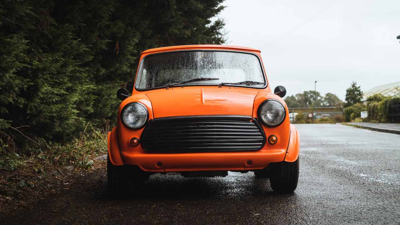 Morris 1000 Shorty: la MINI nel vero senso della parola | La "Smart ...