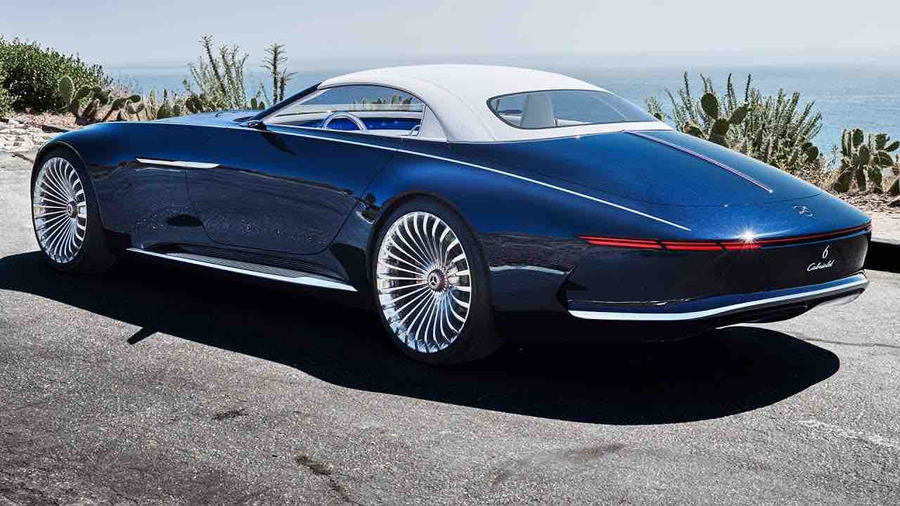 Vision Mercedes-Maybach V6: probabilmente la più bella auto che vi ...