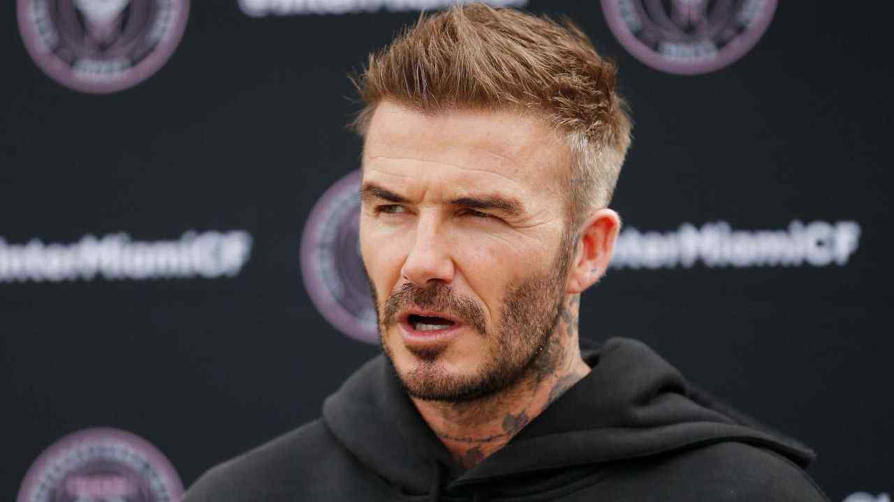 David Beckham, avete visto la "bestia"? Chiunque farebbe fatica a ...